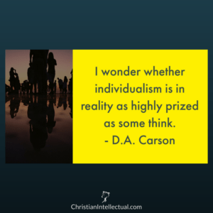 For the New Christian Intellectual