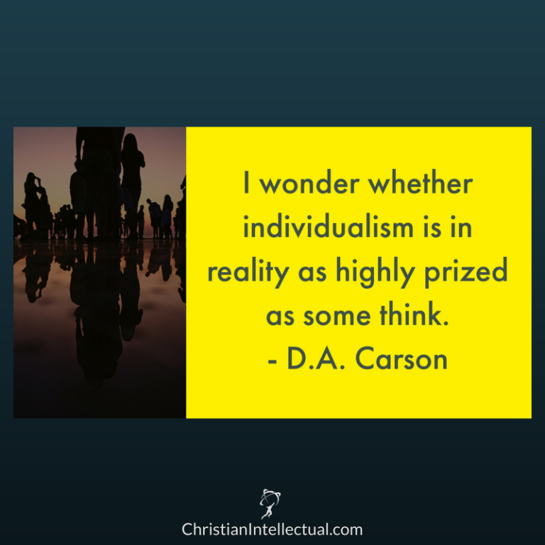 For the New Christian Intellectual