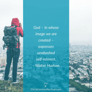 For the New Christian Intellectual