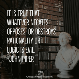 For the New Christian Intellectual