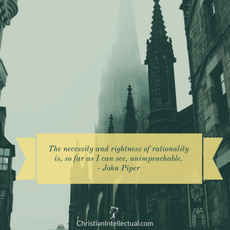 For the New Christian Intellectual