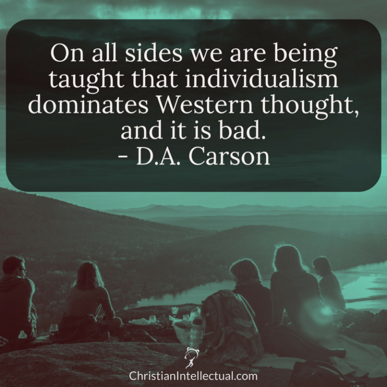 For the New Christian Intellectual