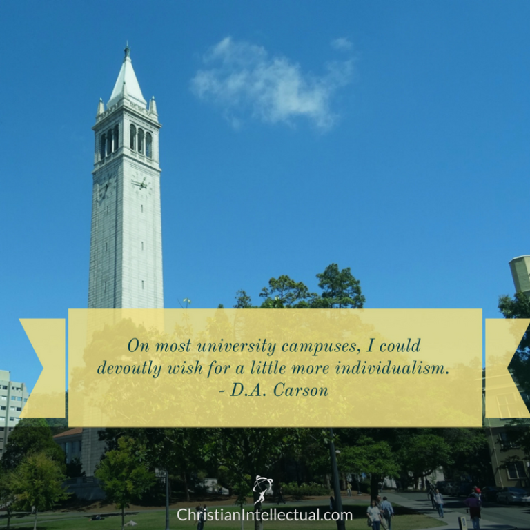 For the New Christian Intellectual